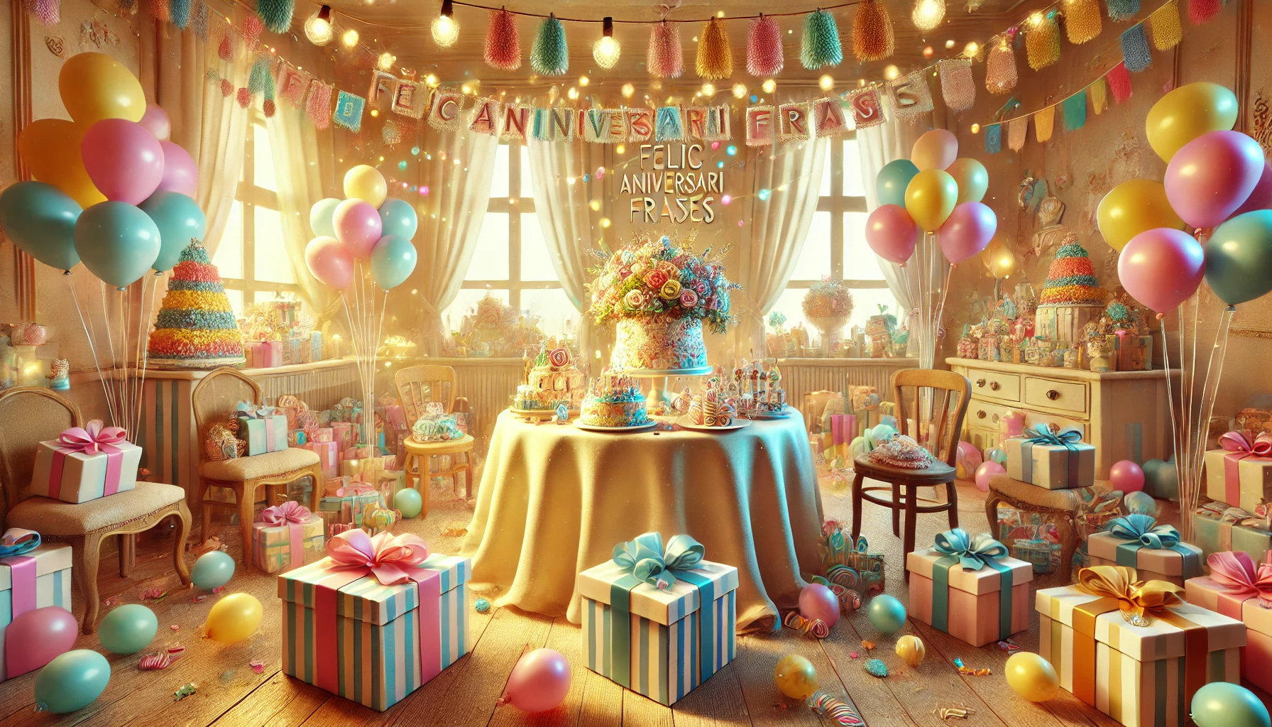 Feliç aniversari frases en català - Món de Frases en Català